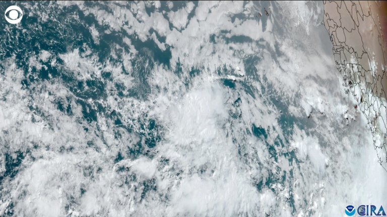 Watch: Satellite video tracks Beryl's path tearing through the Atlantic ...