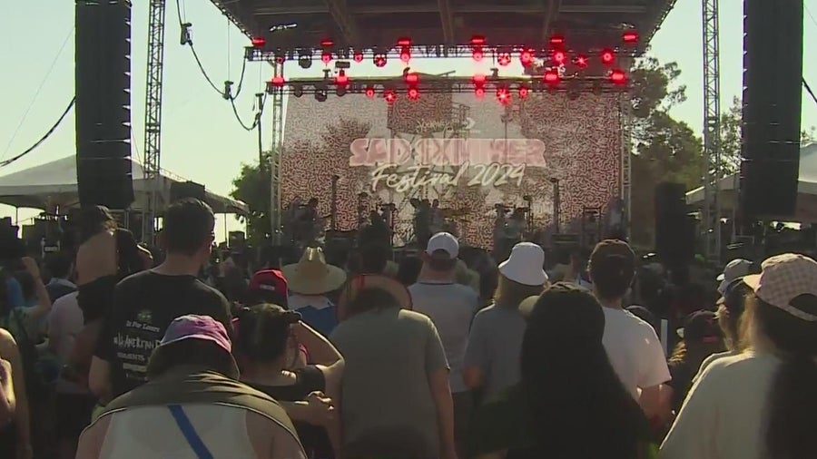 Sad Summer Festival opens new outdoor Sacramento concert venue - CBS ...