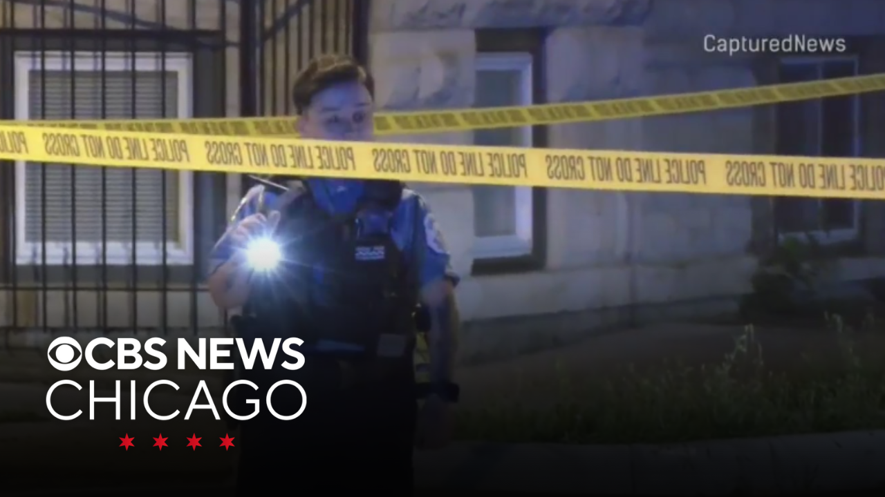 5 people injured in mass shooting on Chicago's West Side - CBS Chicago