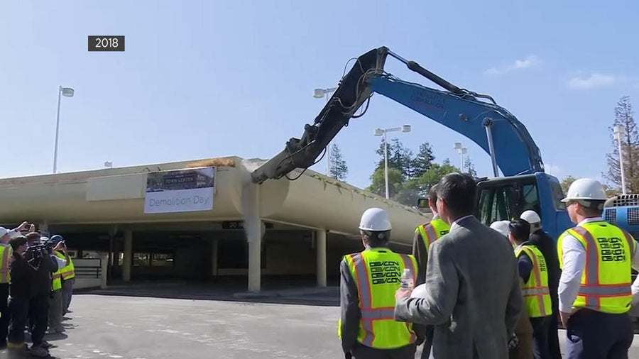 Development at Cupertino's old Vallco Shopping Mall site finally moves ...
