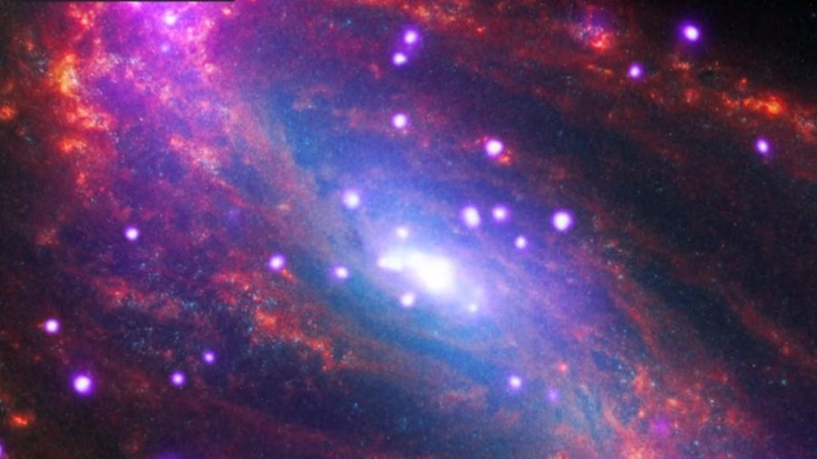 In "groundbreaking discovery," Webb telescope spots record number of stars in distant galaxy ...