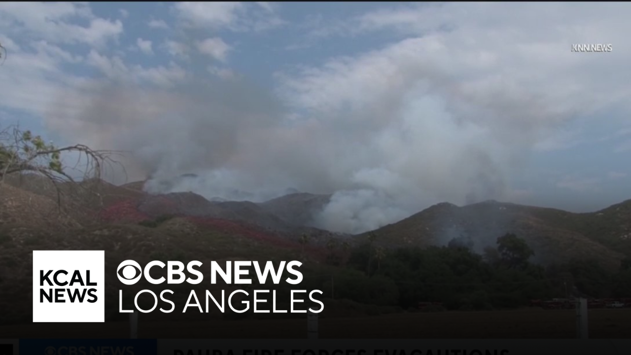 Firefighters stop progress of Pauba Fire near Temecula, evacuation ...