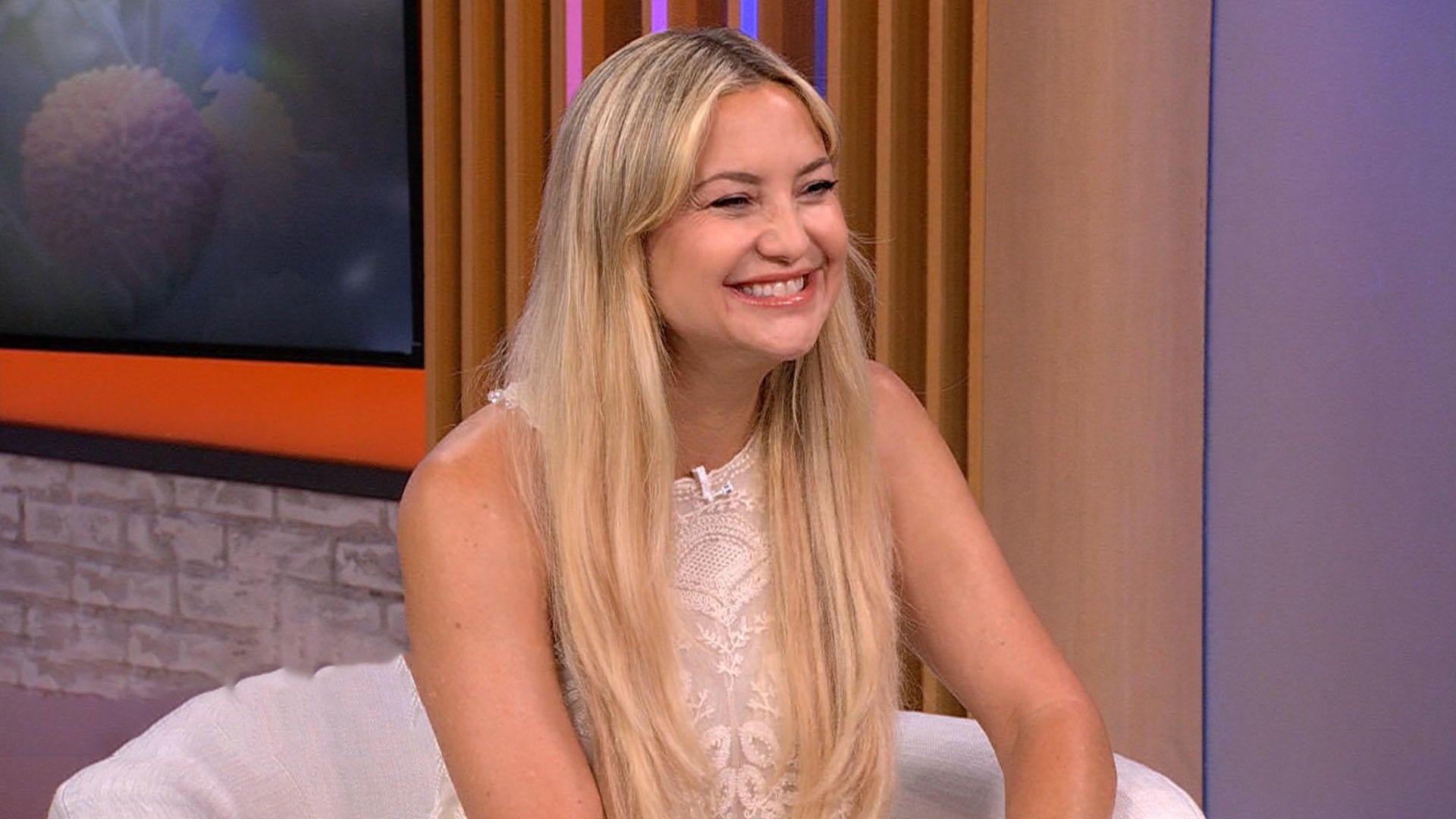 Kate Hudson shares challenges she faced while pursuing her lifelong passion of singing, writing ...