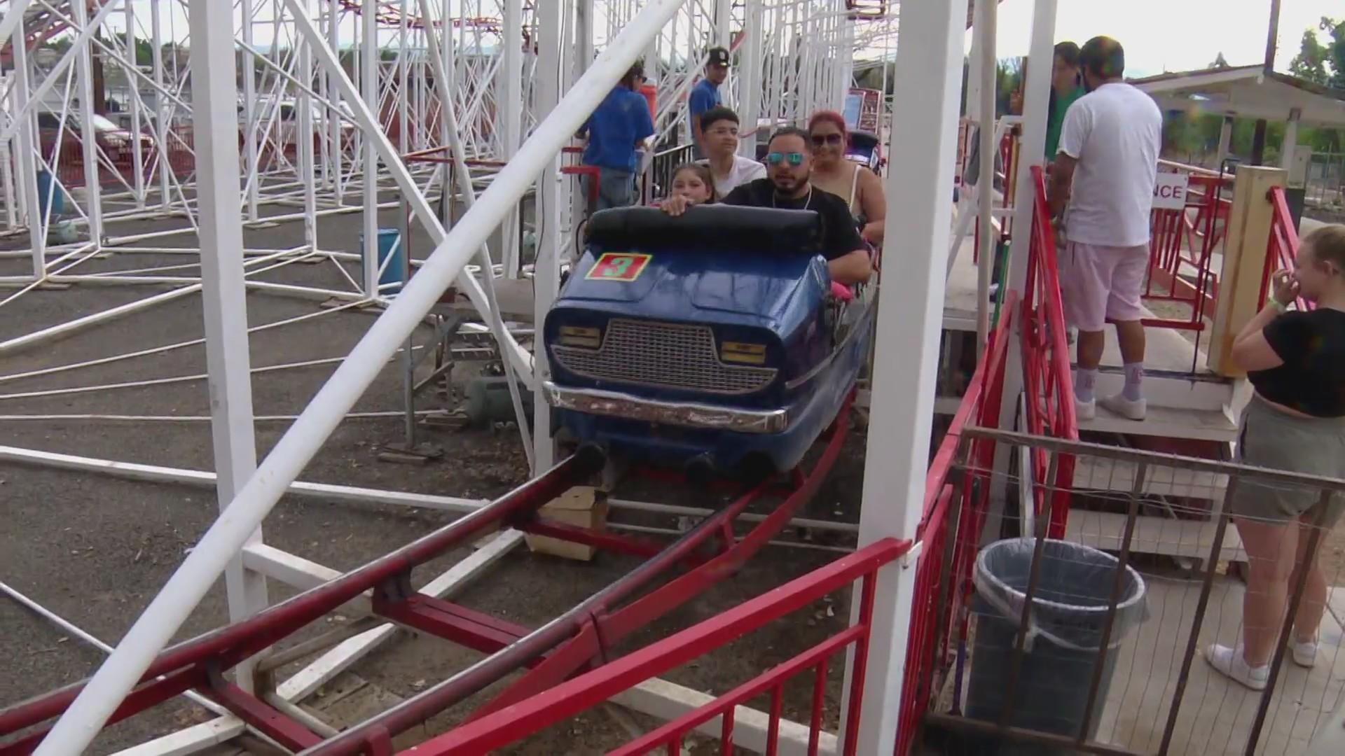 Affordability is a key part of the experience at Lakeside Amusement ...