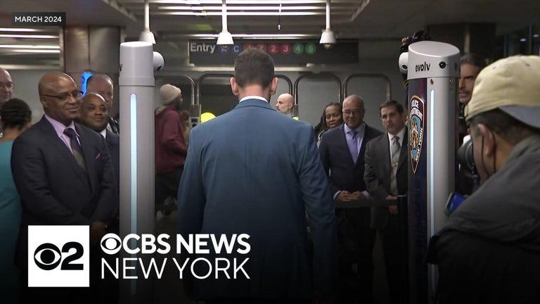 NYC set to install weapons detection systems in subway stations. Here's ...