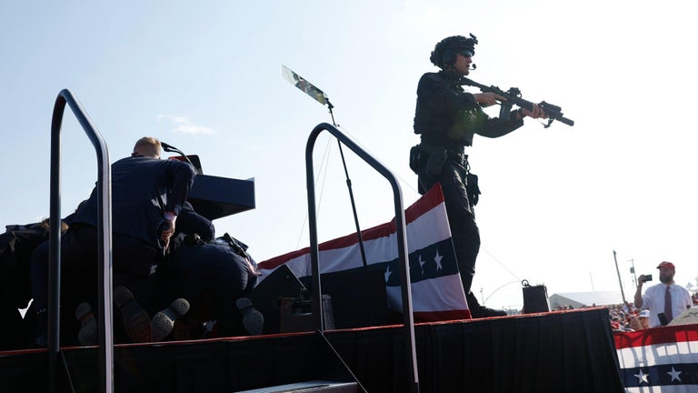 Tree may have blocked sniper team's view of Trump rally gunman, maps ...