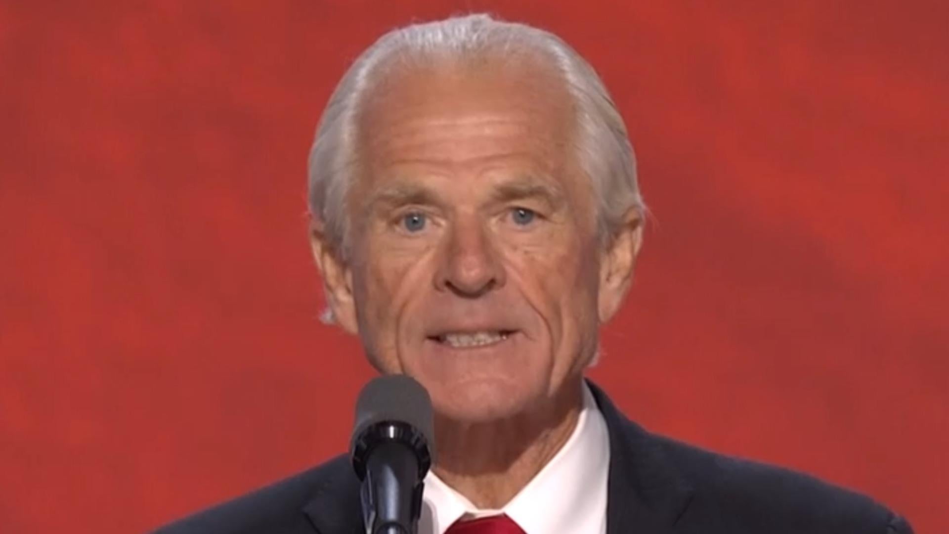 Trump taps Peter Navarro, convicted of contempt of Congress, as trade ...
