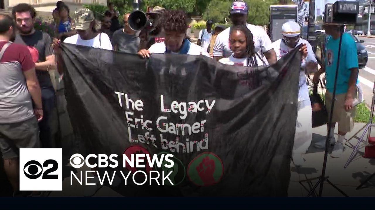Commemoration marks 10 years since death of Eric Garner at the hands of ...