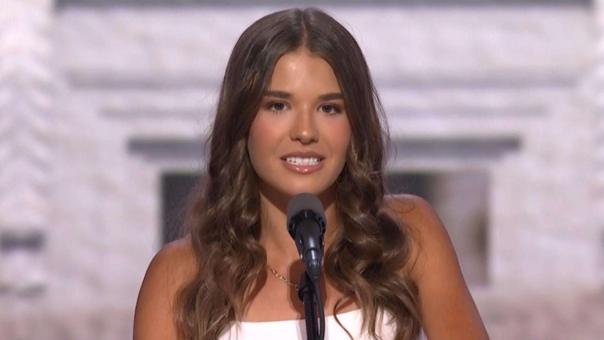 Trump's 17-year-old granddaughter Kai says it was "heartbreaking" when ...