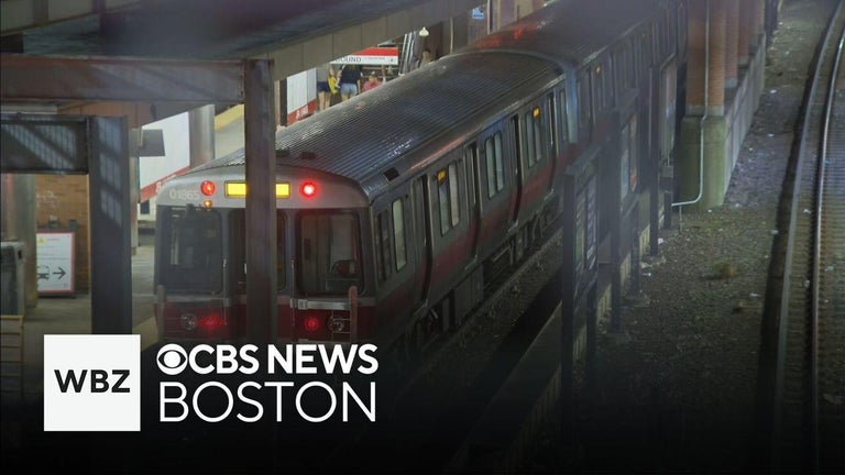 MBTA announces extended Red Line shutdown - CBS Boston