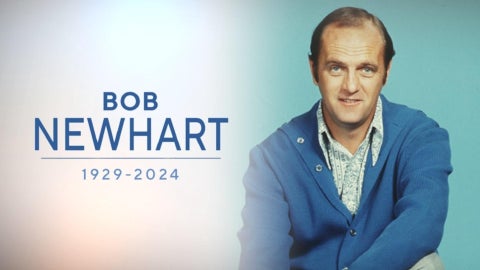 Bob Newhart, comedy icon and star of "The Bob Newhart Show" and ...