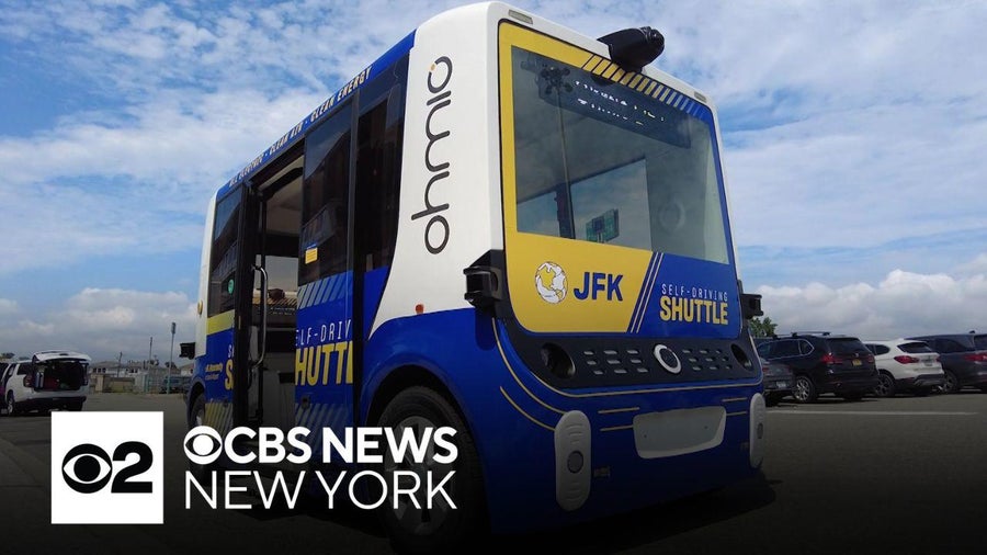 JFK Airport testing self-driving shuttles in parking lots. Here's how ...