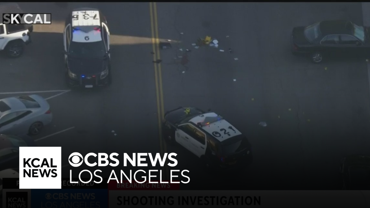 Additional details emerge following fatal deputy involved shooting in West Hollywood - CBS Los ...
