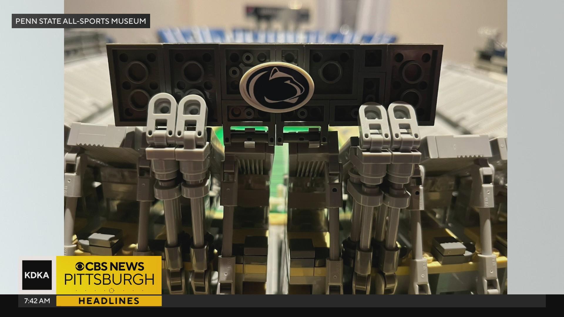 Penn State All-Sports Museum to unveil LEGO Beaver Stadium replica this ...