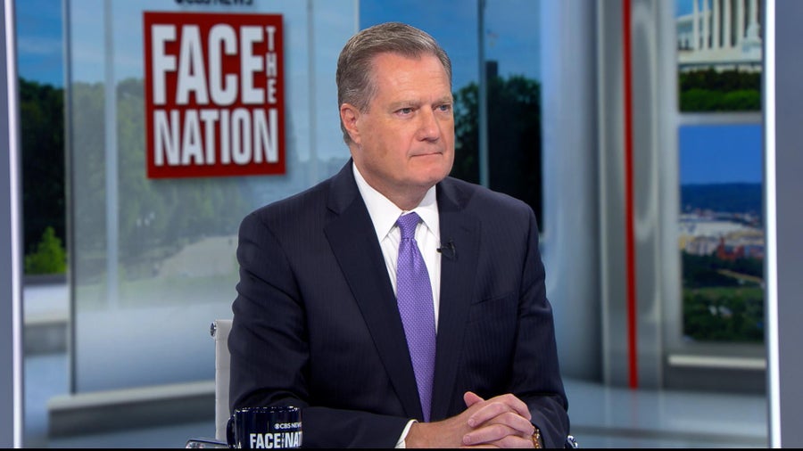 Transcript: House Intelligence Committee chairman Mike Turner on "Face ...