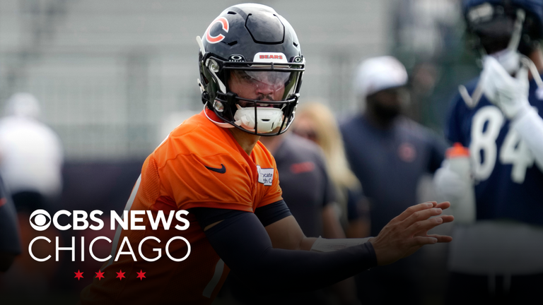 Caleb Williams, Chicago Bears offense making progress in first training ...