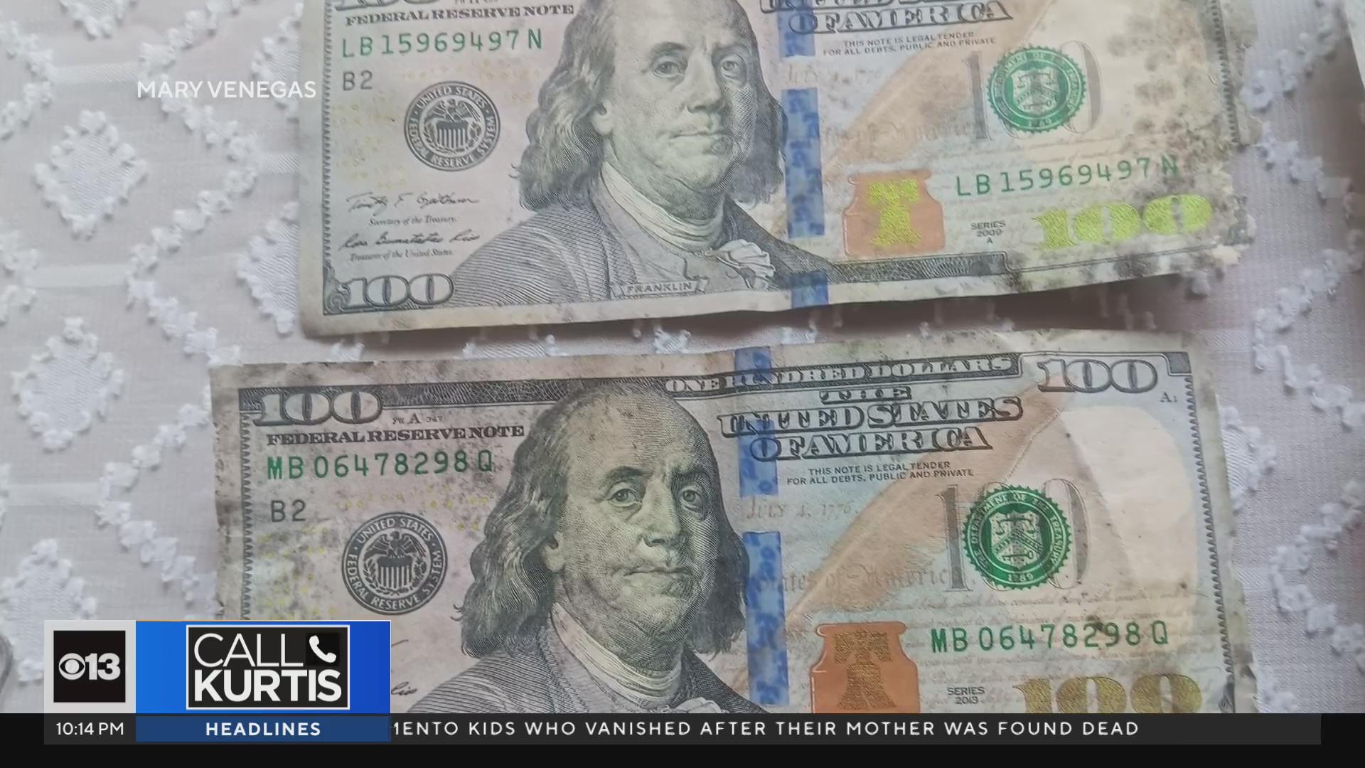 I just found my long-lost envelope with $6K, but the bank says the cash ...