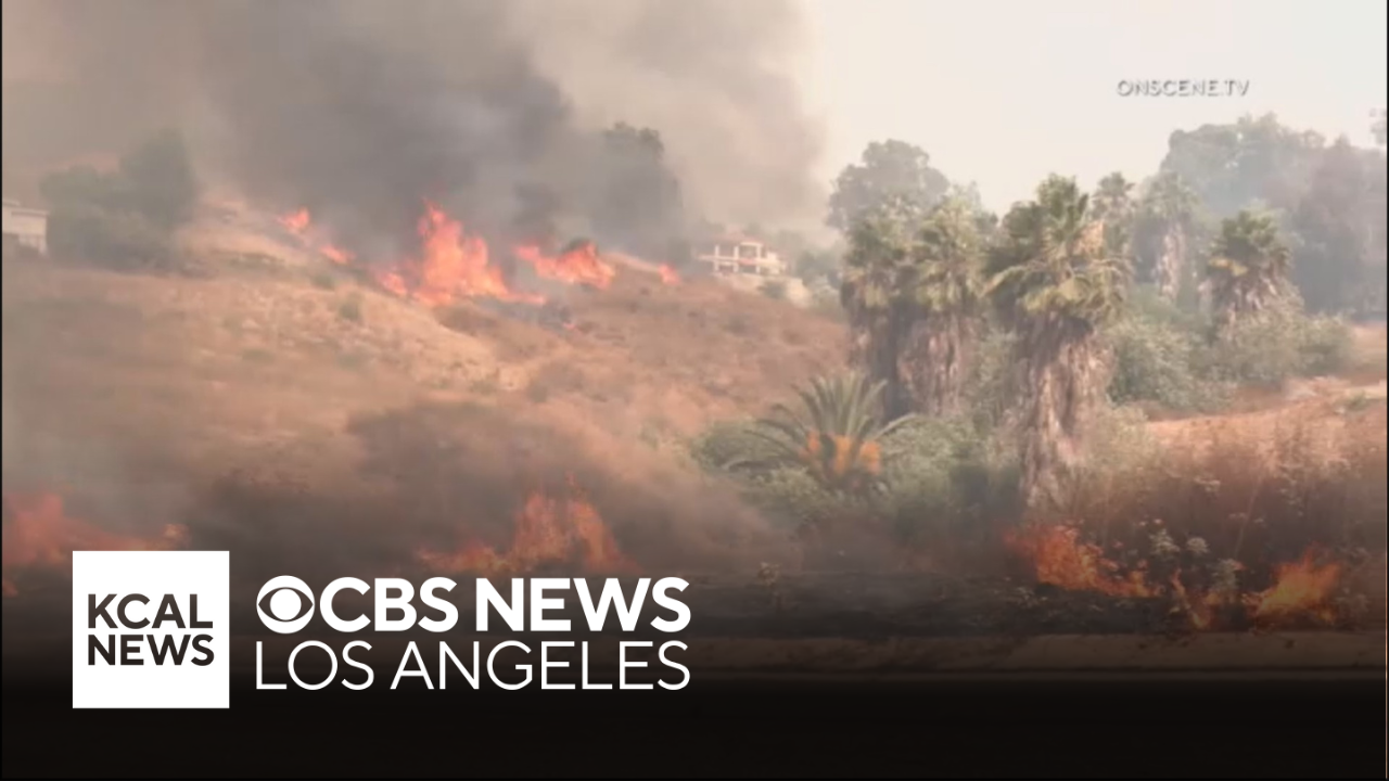 Homes destroyed, evacuation orders issued as pair of large fires rage ...