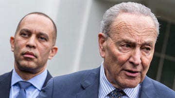 Schumer and Jeffries endorse Kamala Harris for president - CBS News