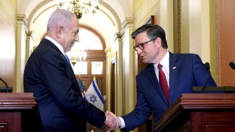 Speaker Mike Johnson to address Israeli parliament June 22 - CBS News