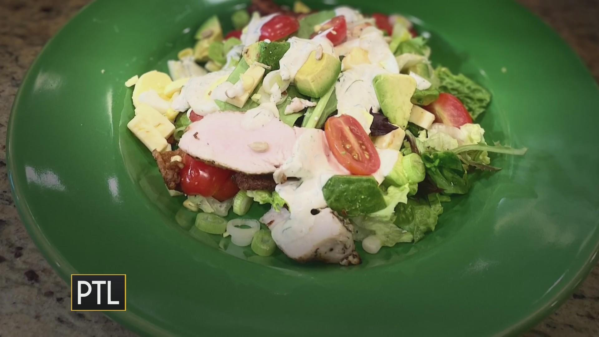 BLT Chicken Cobb Salad recipe | Cooking with Rania - CBS Pittsburgh
