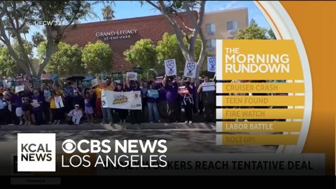 Thousands of Disney workers will no longer go on strike after reaching ...
