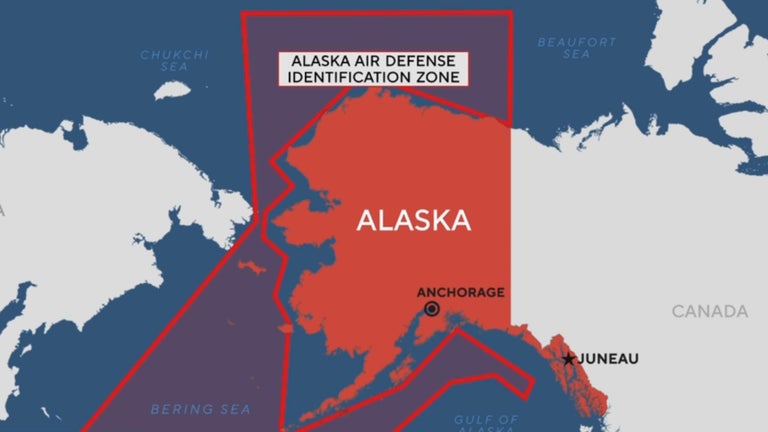 U.S. intercepts Russian, Chinese bombers off Alaskan coast - CBS News