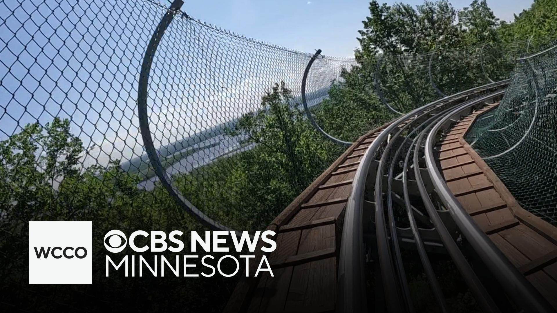 Spirit Mountain's alpine coaster offers thrills and beautiful views of ...