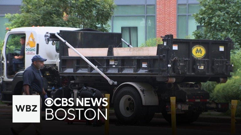 Boston police officer hit by construction vehicle, suffers serious ...