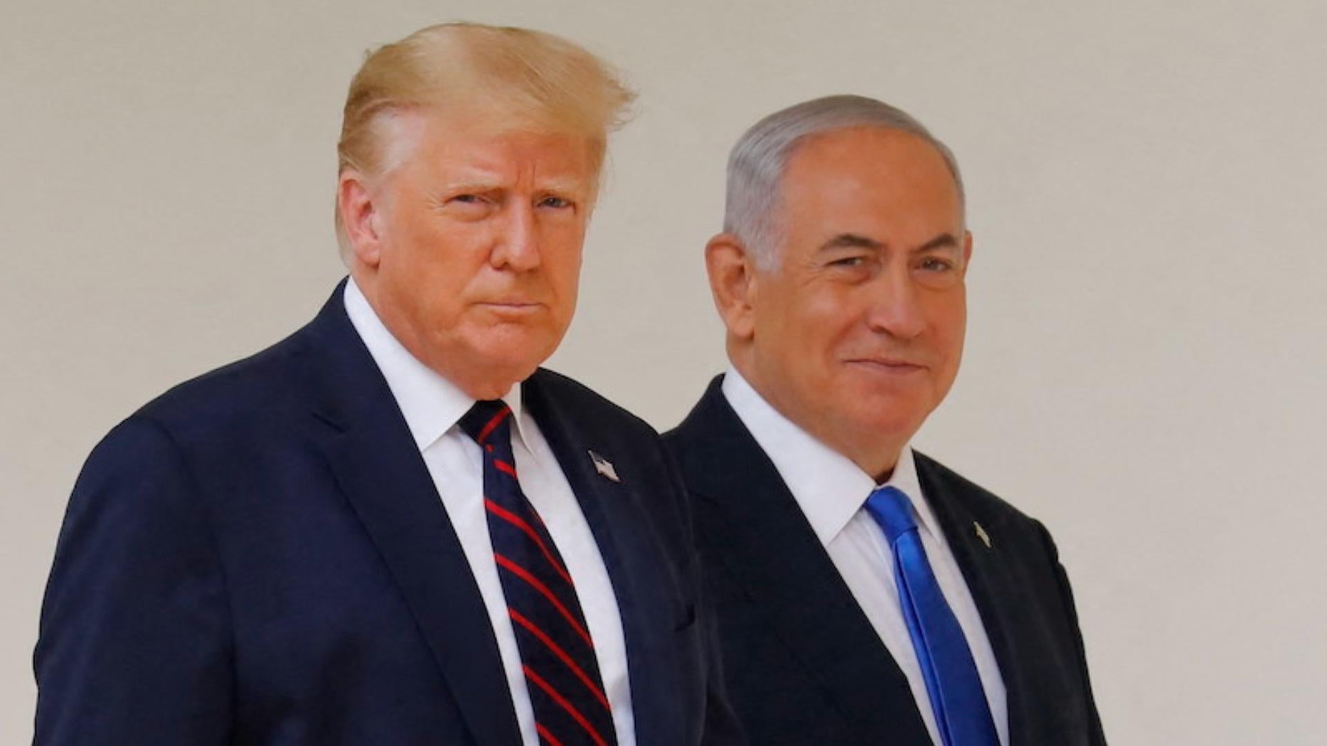 Trump meets with Netanyahu at Mar-a-Lago as Israeli leader wraps up U.S ...