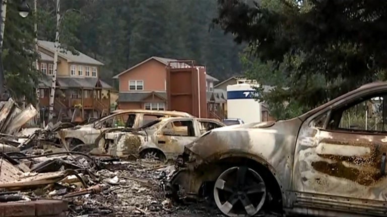 Canadian wildfire with tropical storm-force winds may have destroyed ...