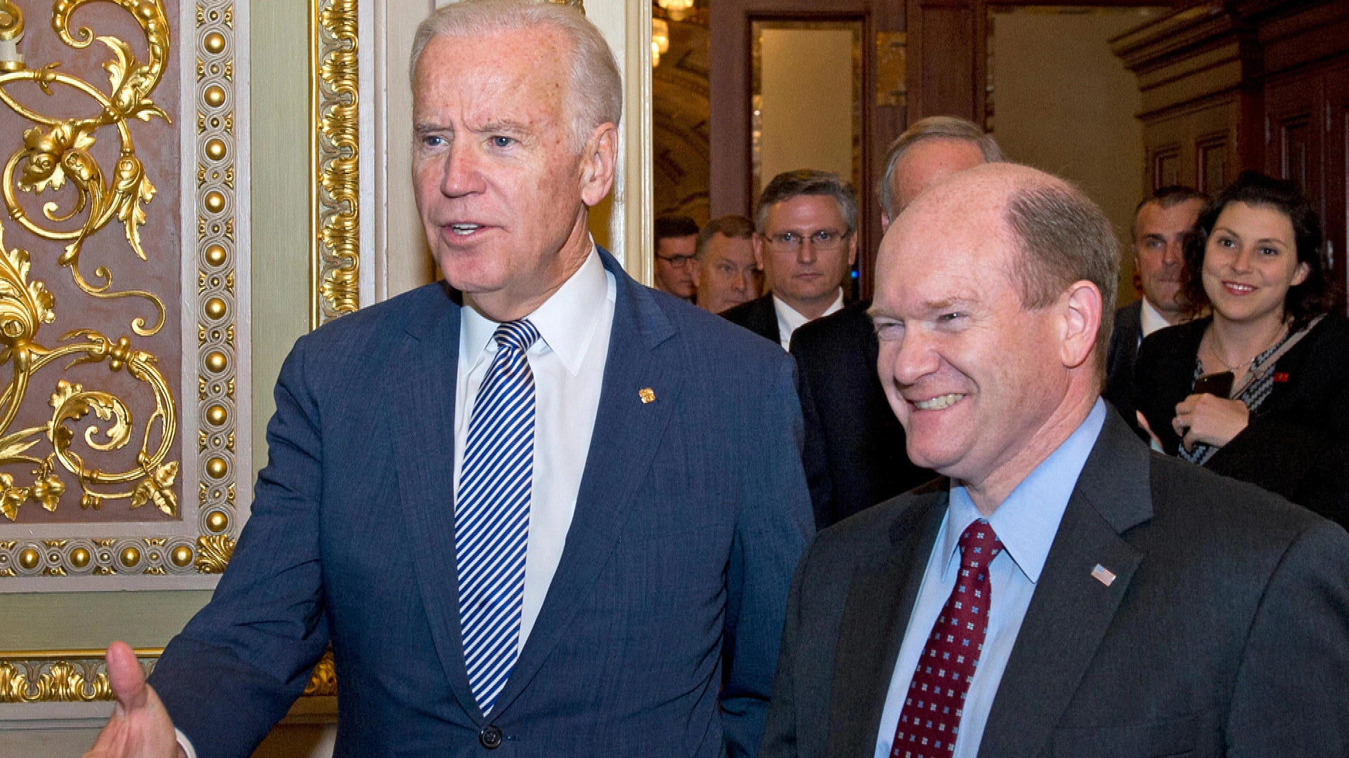 Sen. Coons on Biden's withdrawal from race: "One of the most moving ...