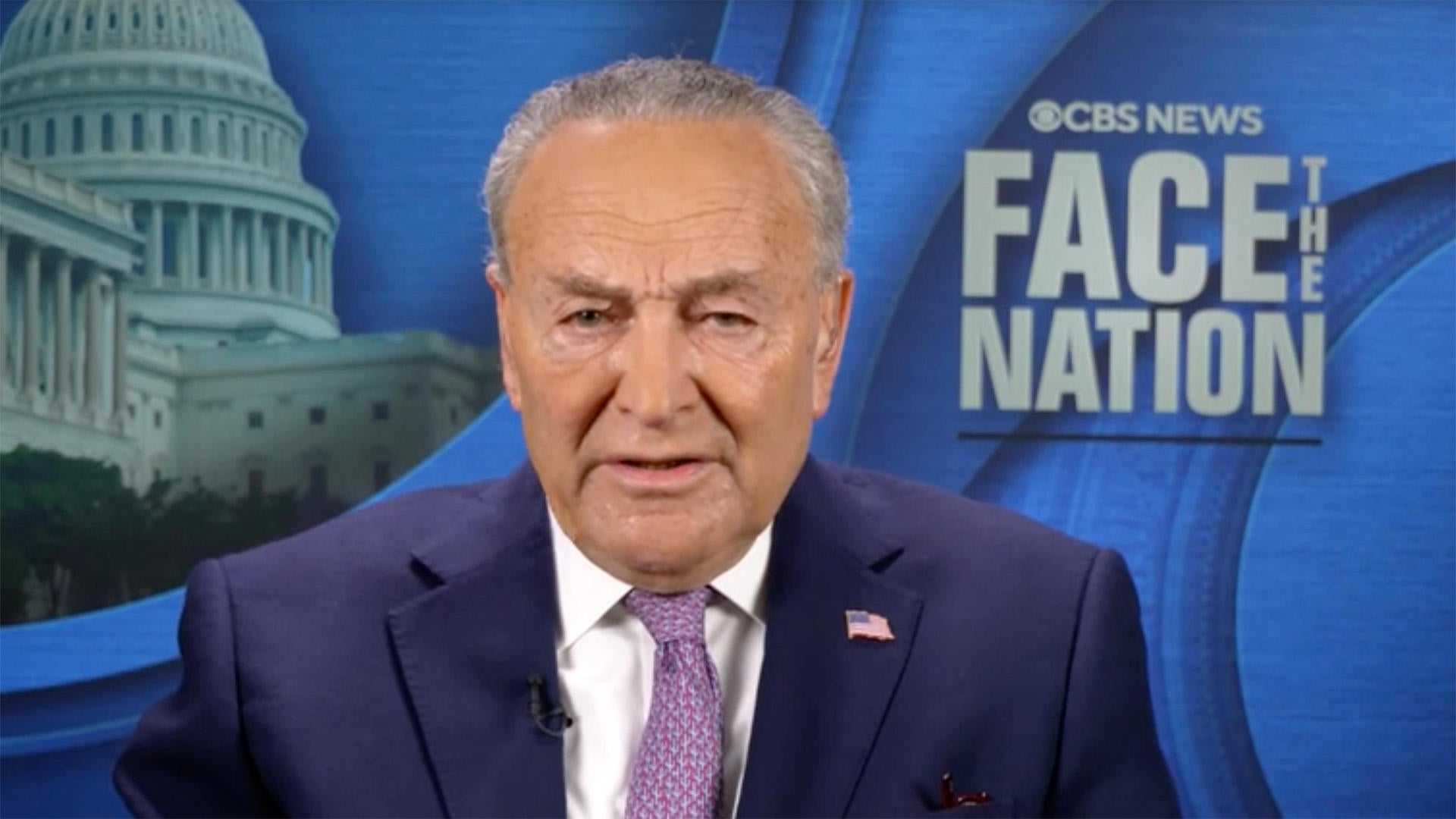 Transcript: Senate Majority Leader Chuck Schumer on "Face the Nation," July 28, 2024 - CBS News