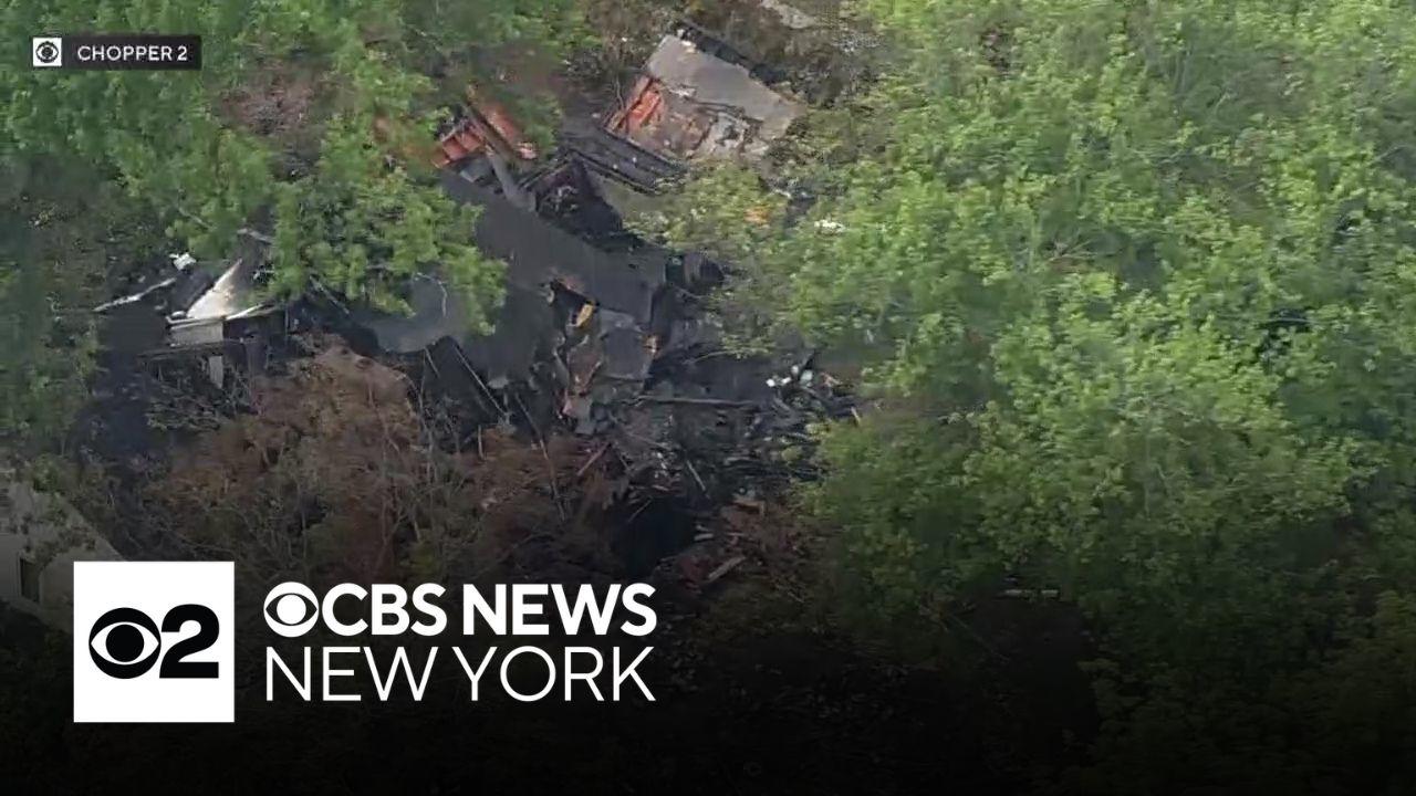 Explosion levels home in Westfield, New Jersey. Video shows damage left ...
