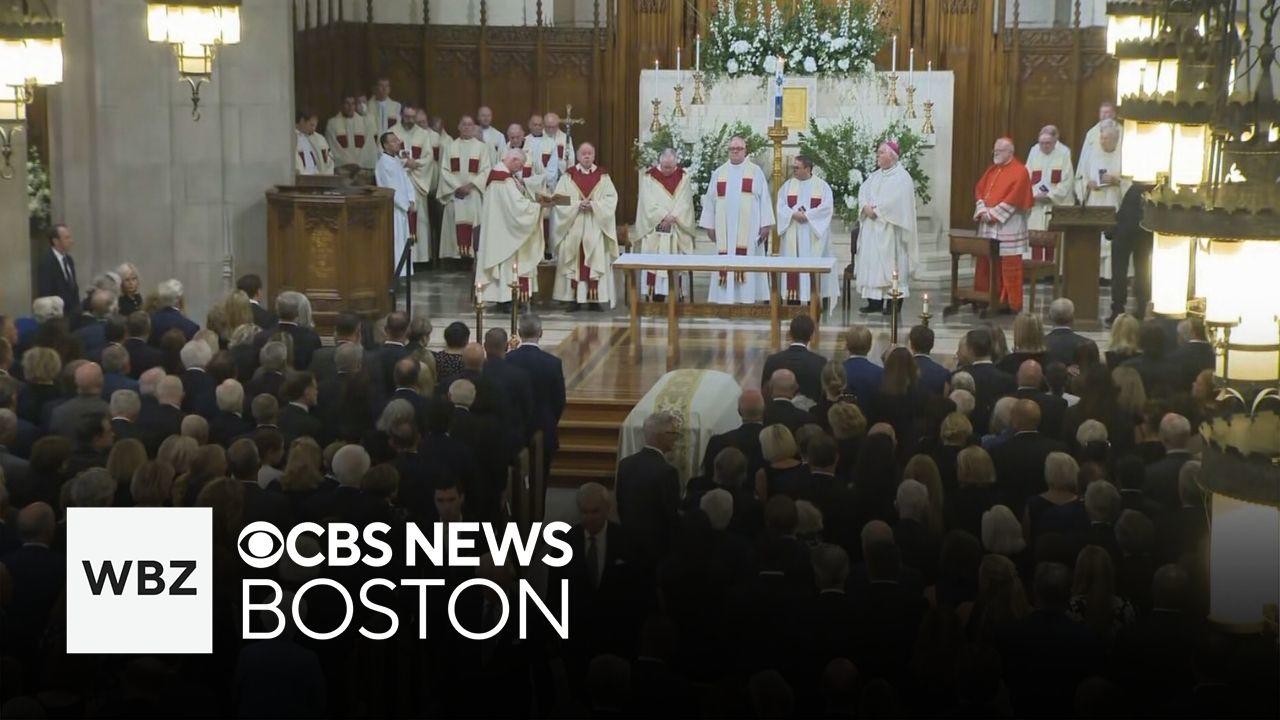 Boston mourns as philanthropist Jack Connors is laid to rest - CBS Boston