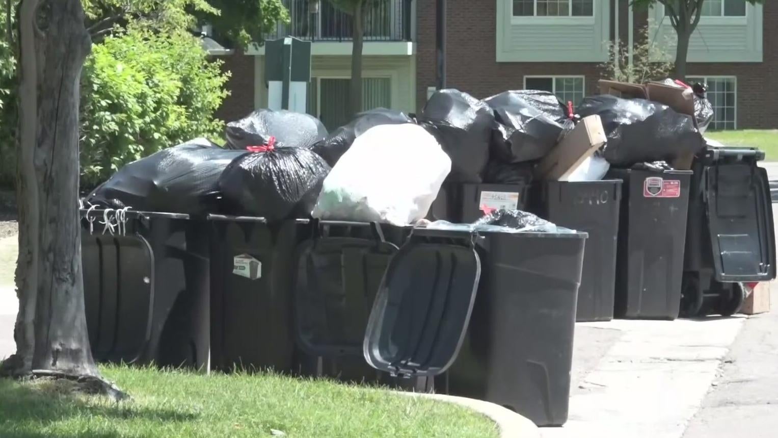 City of Dearborn withholding payment to Priority Waste as trash pickup ...