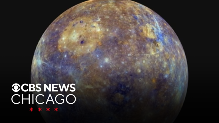 Mercury's north pole seen in dazzling new images as spacecraft buzzes planet for a close-up ...