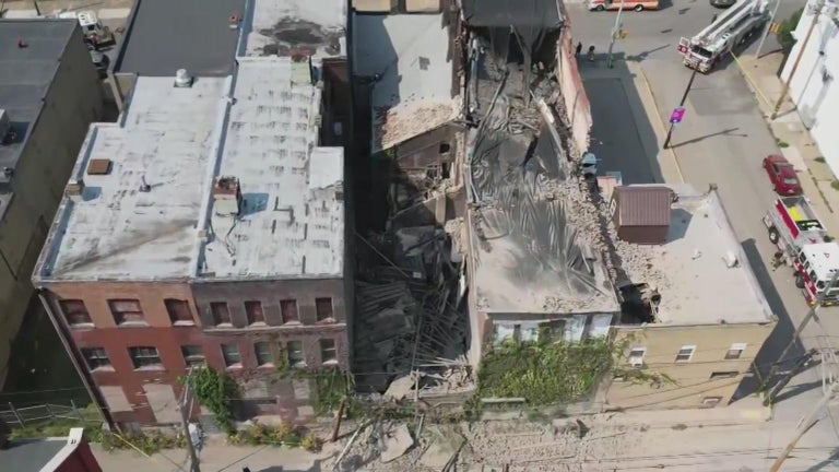 Building partially collapses in Pittsburgh's Uptown area - CBS Pittsburgh