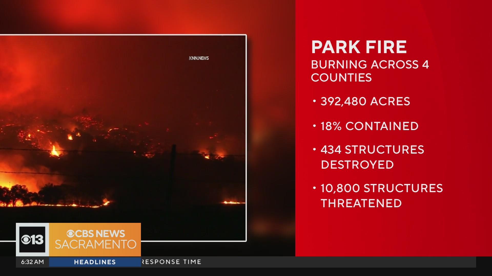 How do they name wildfires? Where "Park Fire," "Nixon Fire" and others ...