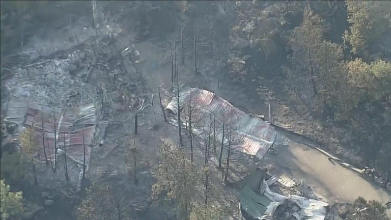 Firefighters get first small containment of destructive Alexander ...