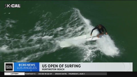 Huntington Beach US Open of Surfing kicks off this weekend - CBS Los ...