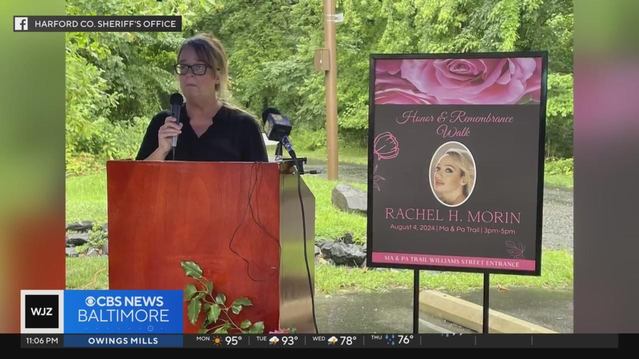 Maryland mom Rachel Morin remembered during walk on trail nearly year ...
