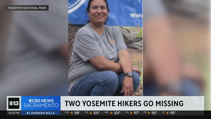 2 hikers missing at Yosemite National Park reunited with family - CBS ...