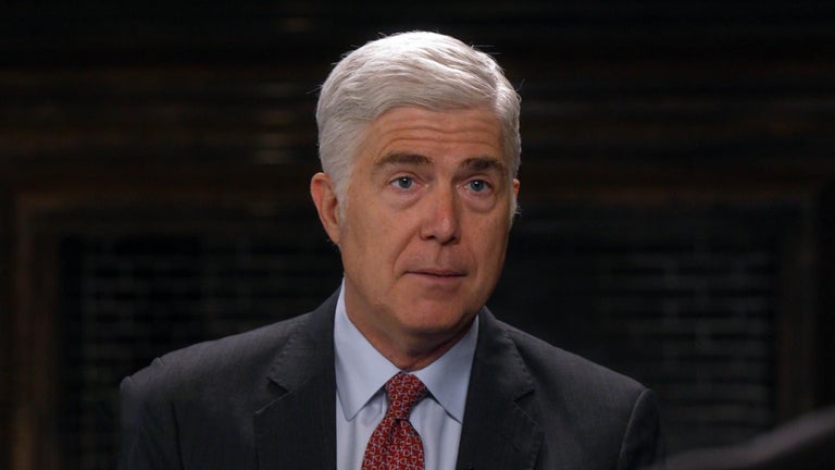 Supreme Court Justice Neil Gorsuch highlights stories of how "law has ...