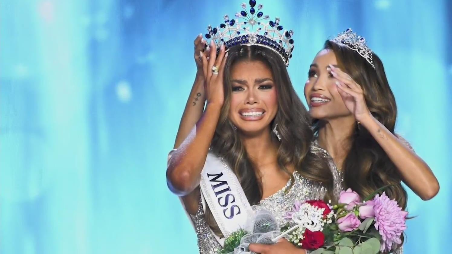 Miss Michigan Alma Cooper crowned Miss USA 2024 - CBS Detroit