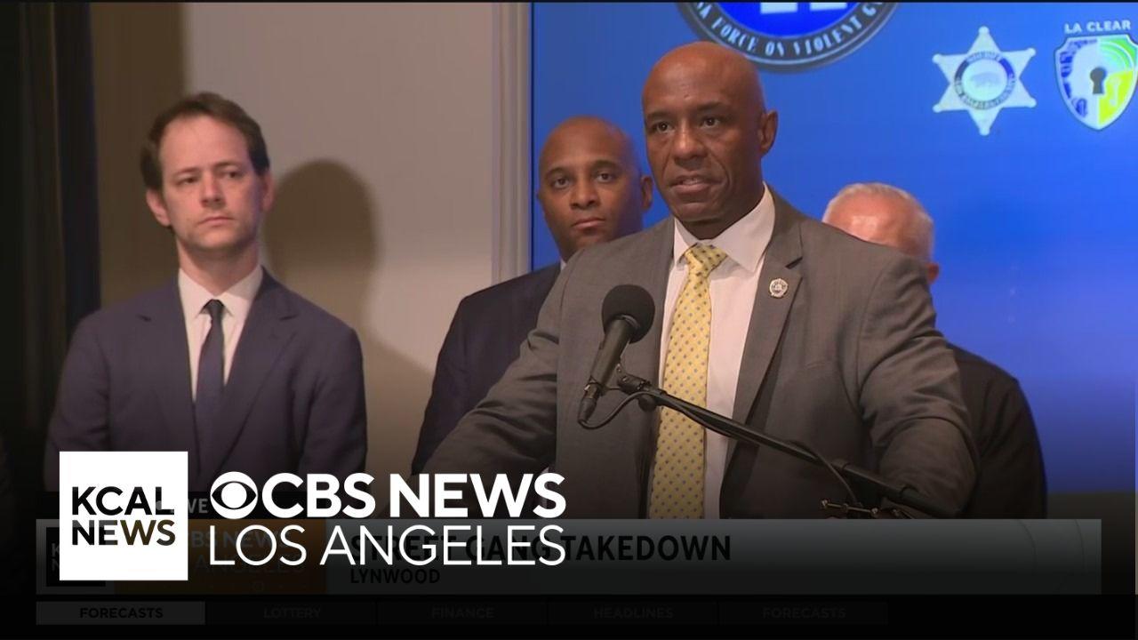 37 charged in takedown of "destructive" South LA gang linked to officer ...