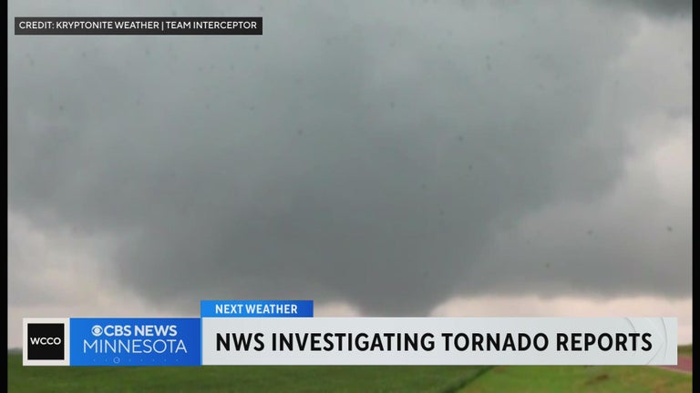 At least 5 tornadoes touched down in Minnesota on Monday, NWS says ...