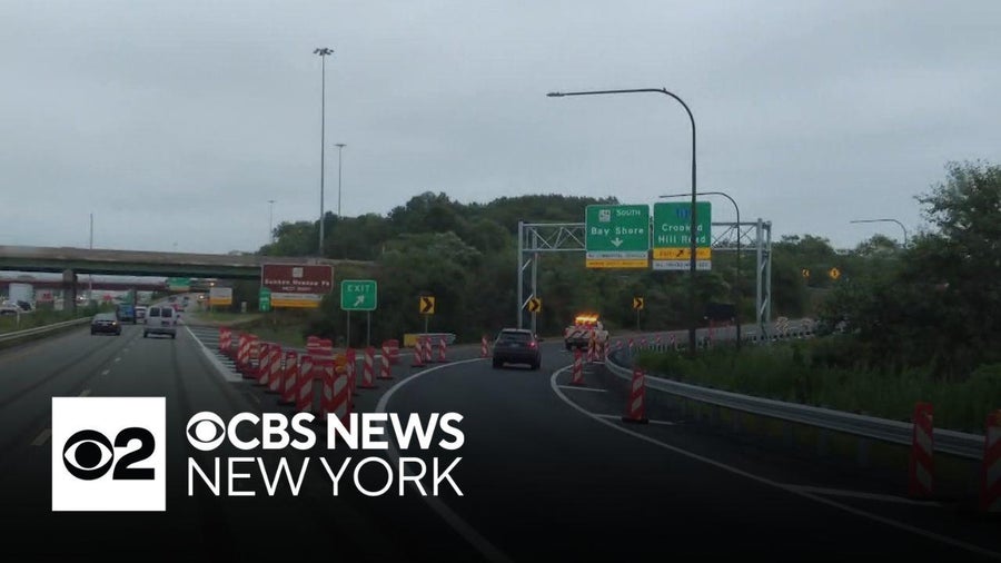 Frustrated drivers hope overhaul of LIE Exit 53 brings needed relief ...