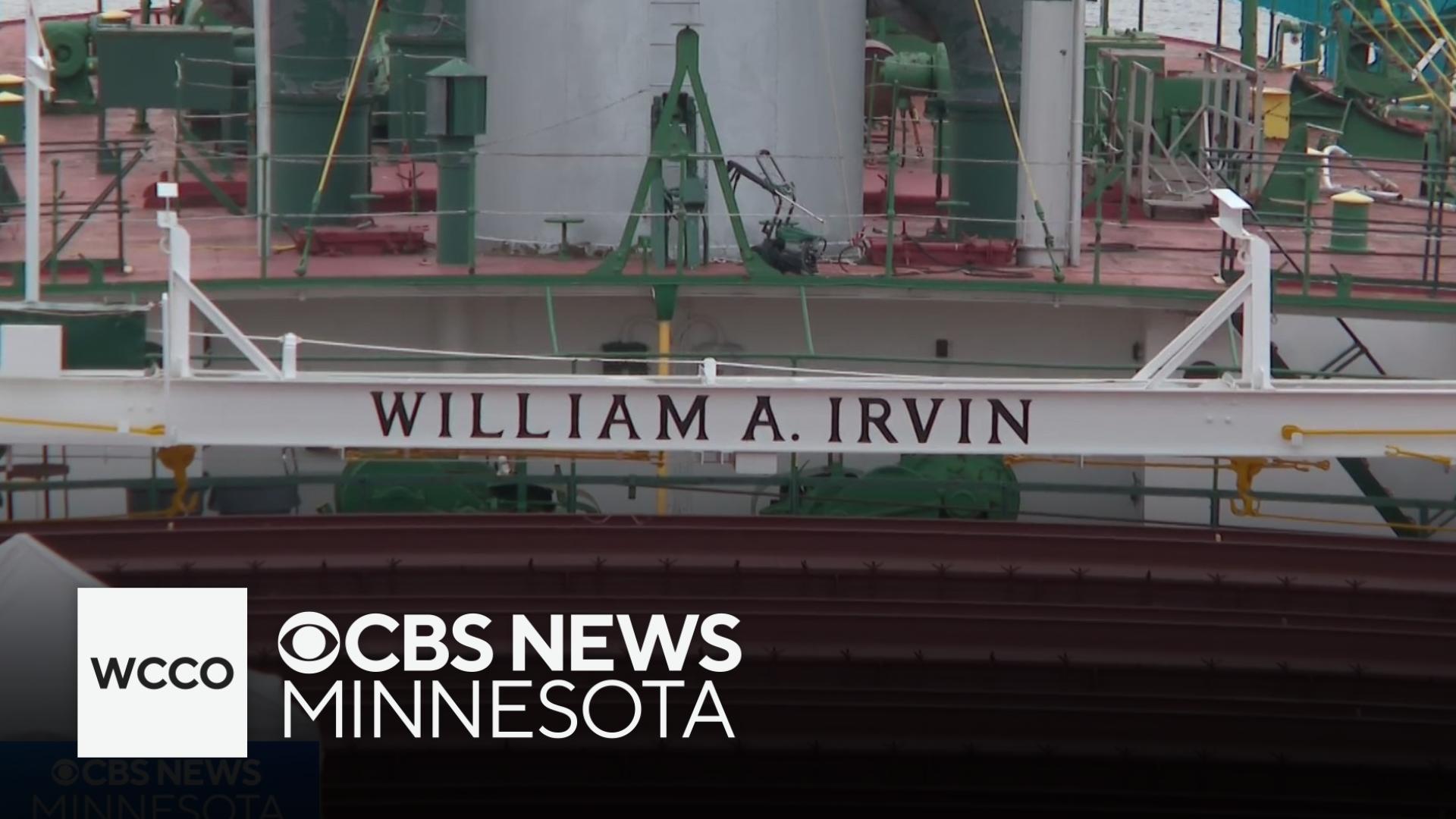 A tour of the William A. Irvin, a Duluth marvel - CBS Minnesota