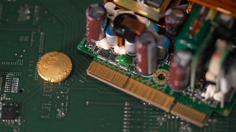 U.K. Royal Mint starts extracting gold from e-waste: "What we're doing ...